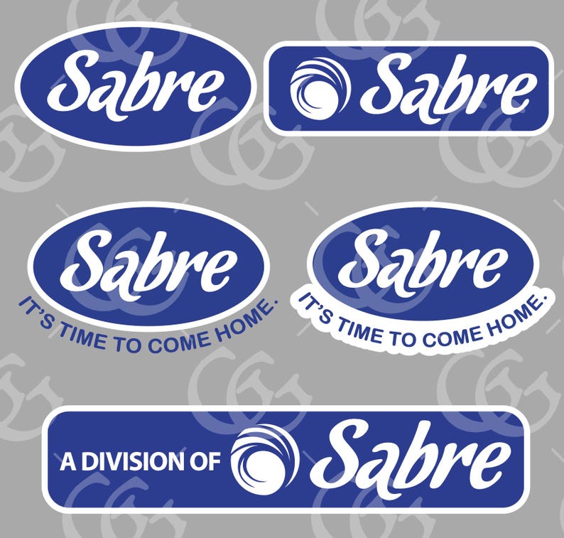 Sabre Logo From the Office Vector, SVG, Digital Download - Etsy