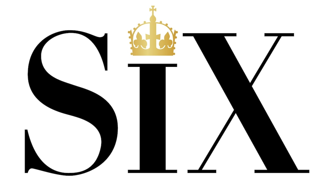 Six the Musical SVG Logo - Etsy