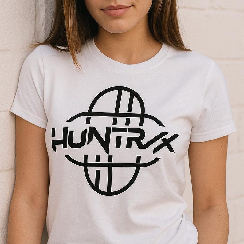 Huntrix Logo Digital File for HTV, Screen Printing, Sticker Making Kpop ...