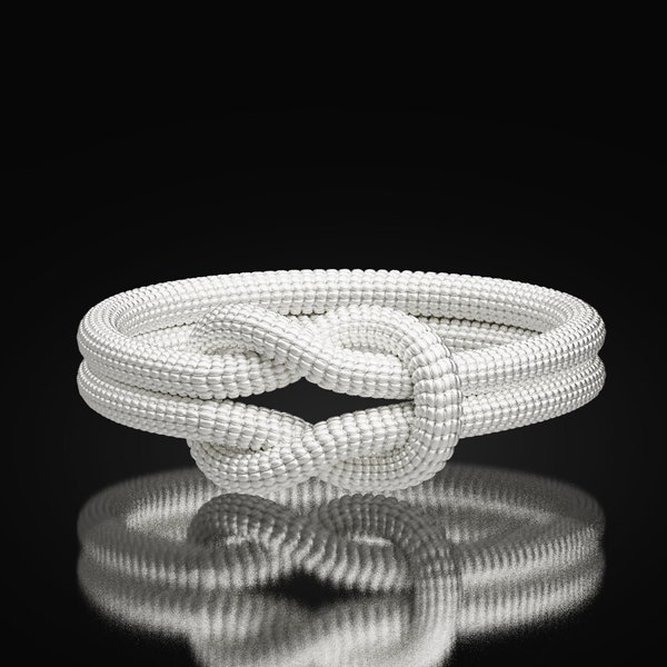 Double Knot Ring - Etsy