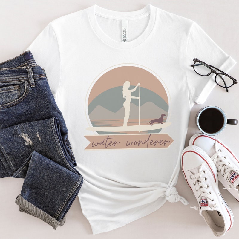 Paddle Board Shirts - Etsy