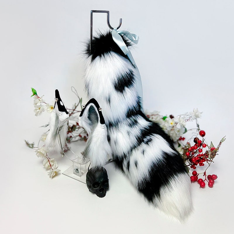 Wolf Tail and Ears - Etsy