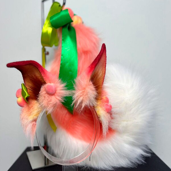 Kemonomimi Ears Tail Dog - Etsy