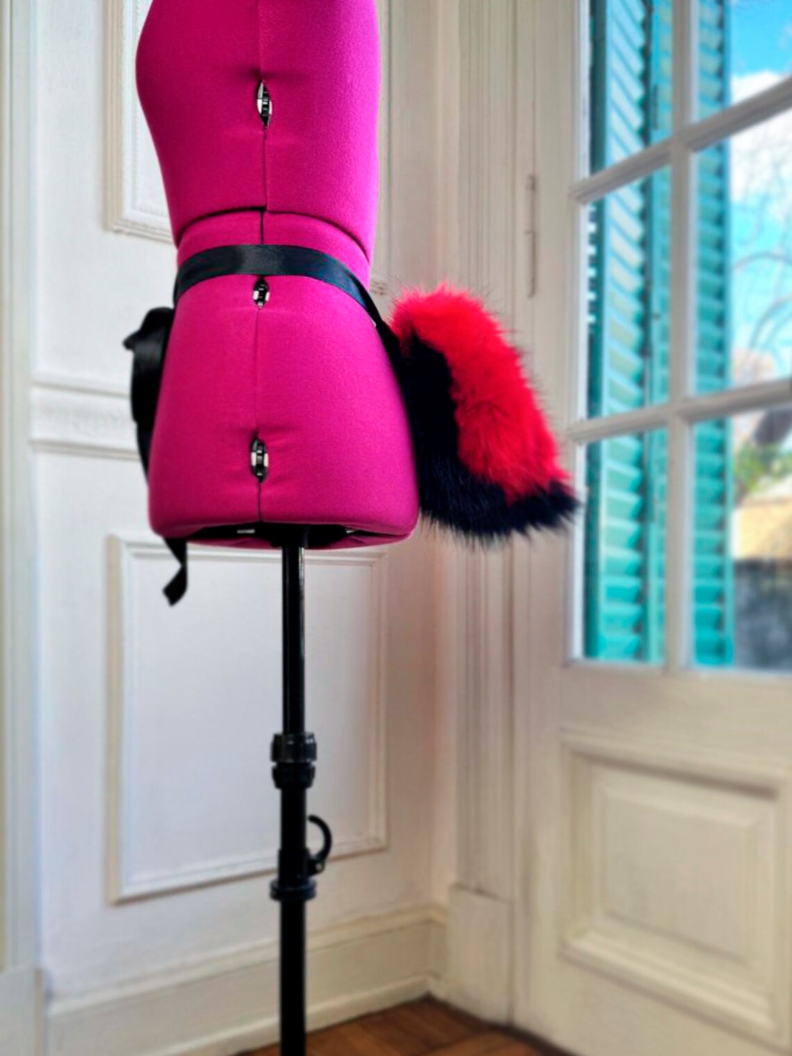 Hazbin Hotel Alastor Deer Ears and Tail - Etsy