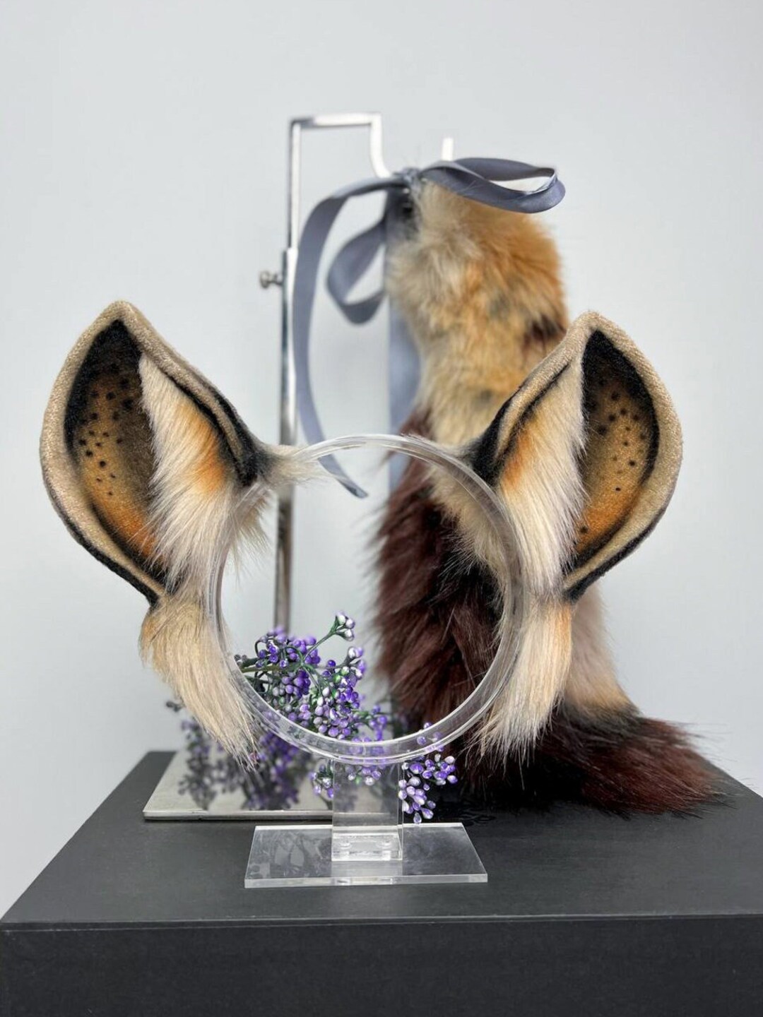 Realistic Hyena Ears and Tail - Etsy