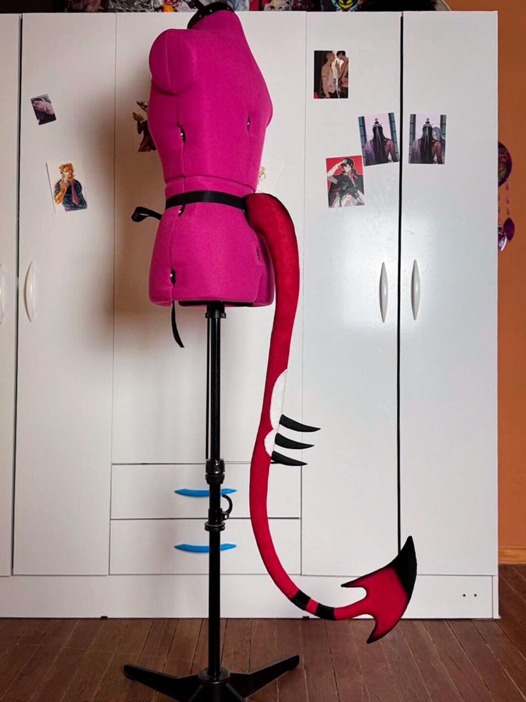 Helluva Boss Blitzo Cosplay Demon Tail - Etsy