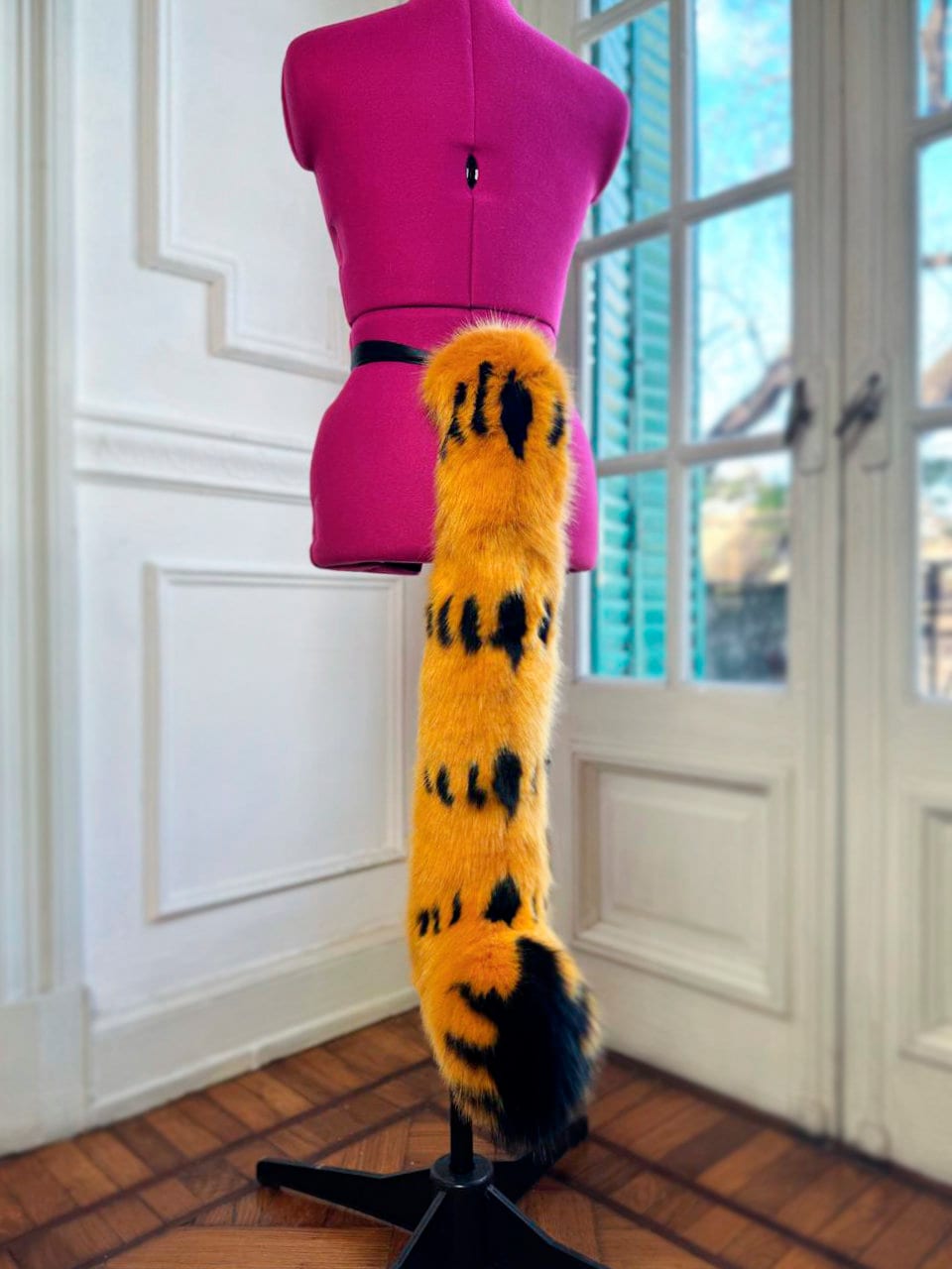 Cat Garfield Ears and Tail - Etsy