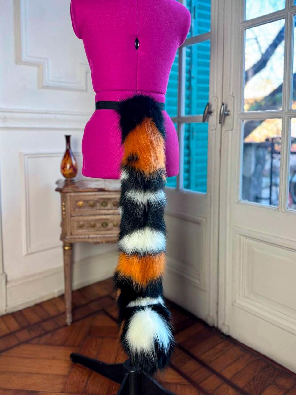 Calico Cat Ears and Tail - Etsy
