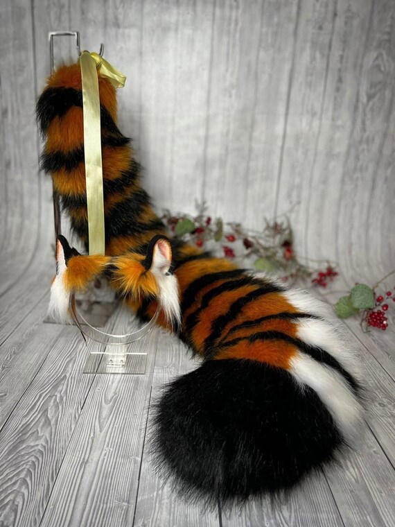 Tiger Tail For Cars