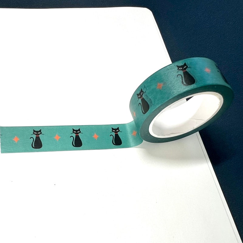 Cat Washi Tape - Etsy