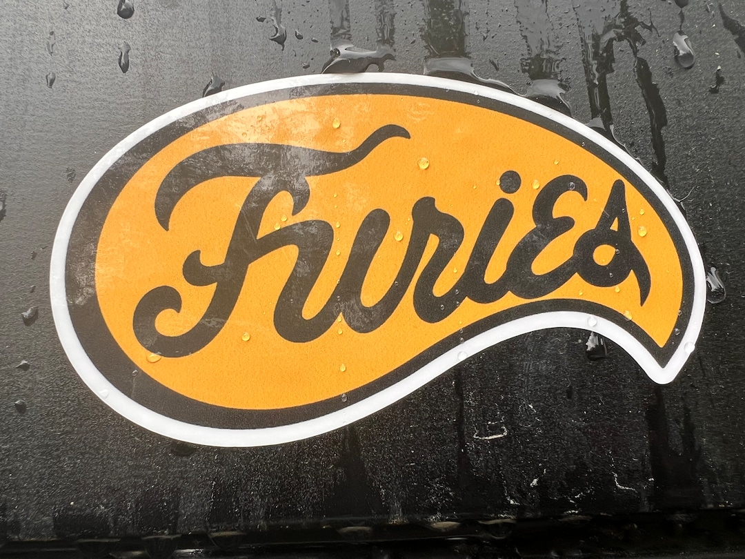 The Warriors Baseball Furies Sticker - Etsy