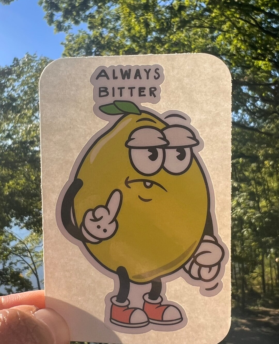 Always Bitter 3 Sticker - Etsy