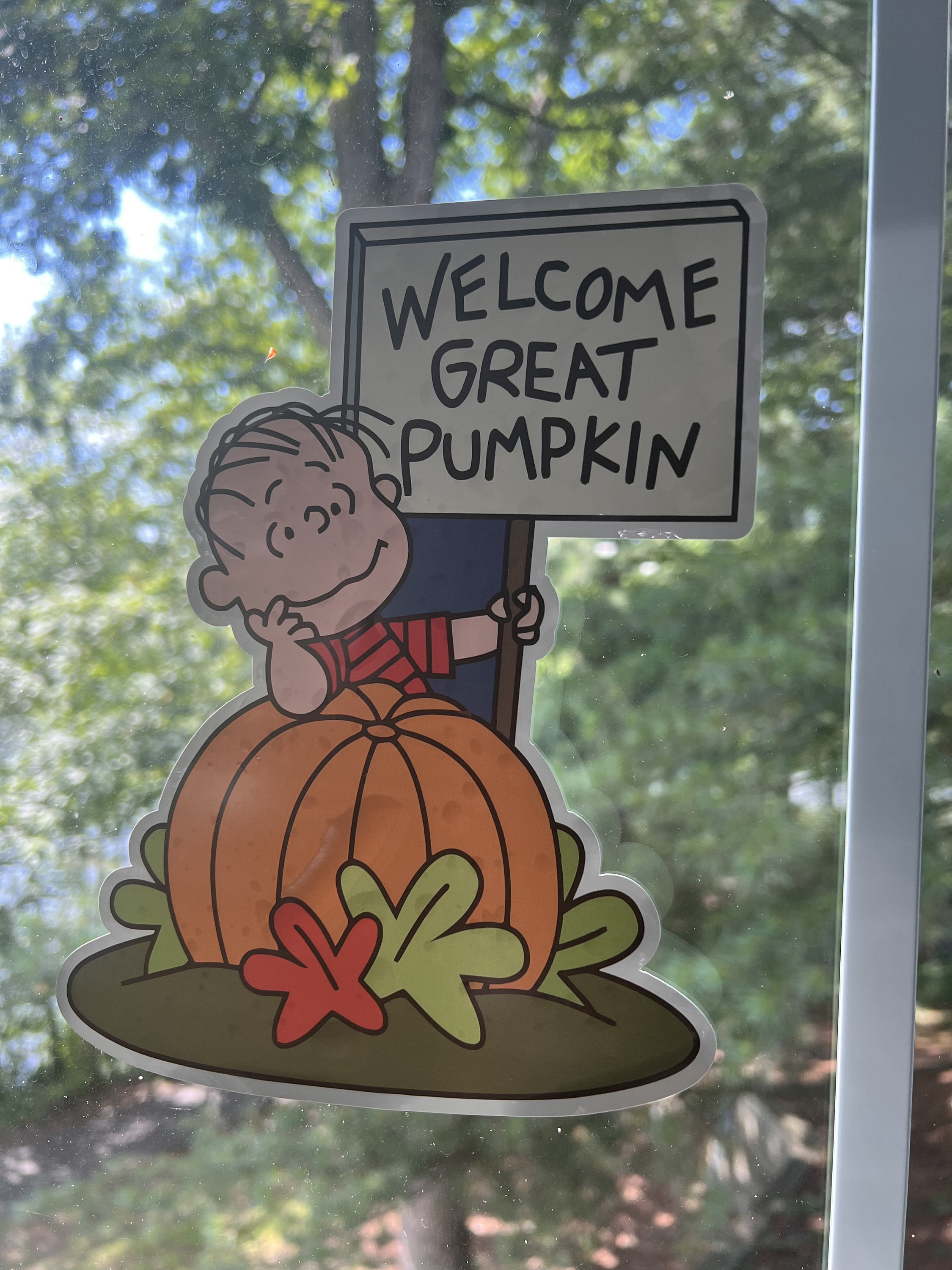 Linus Great Pumpkin Costume