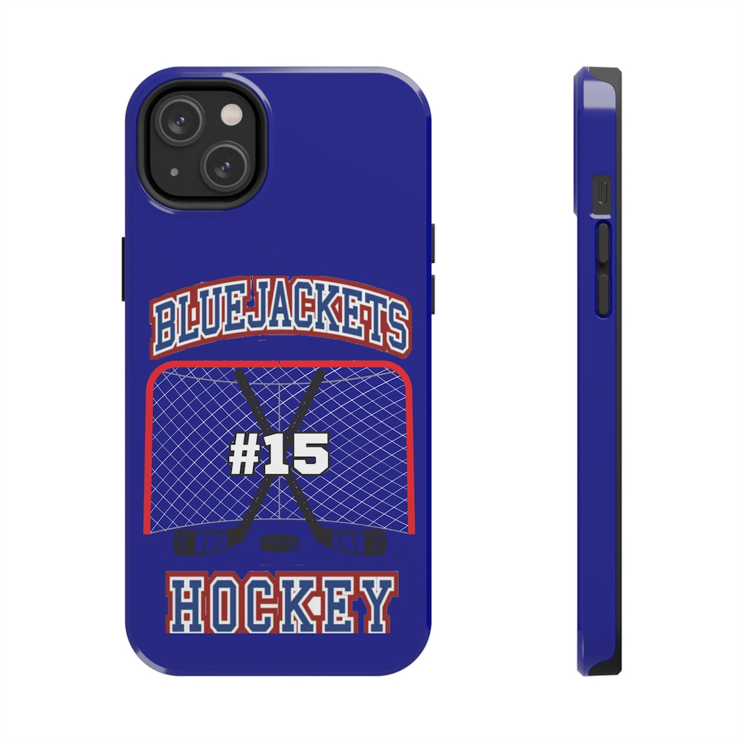 Hockey Phone Case, Personalized Sports Gift for iPhone & Samsung, Tough ...