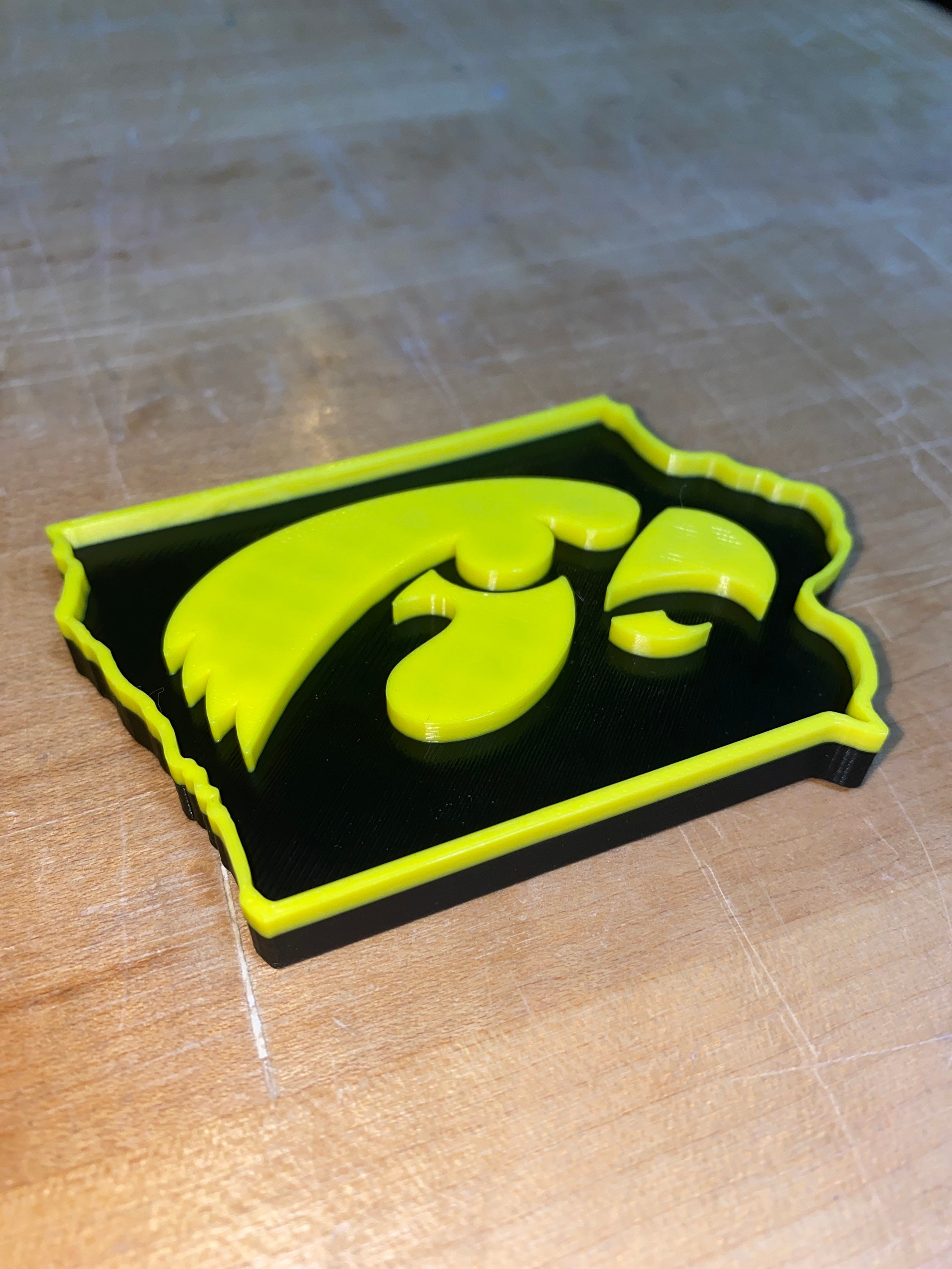 Iowa Hawkeyes Toolbox Magnet - Etsy