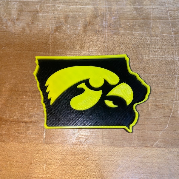 Iowa Hawkeye Sign - Etsy
