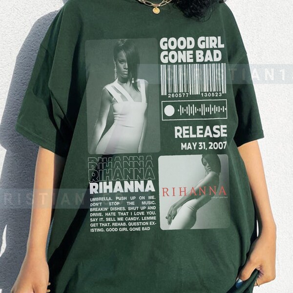 Rihanna T Shirt Etsy