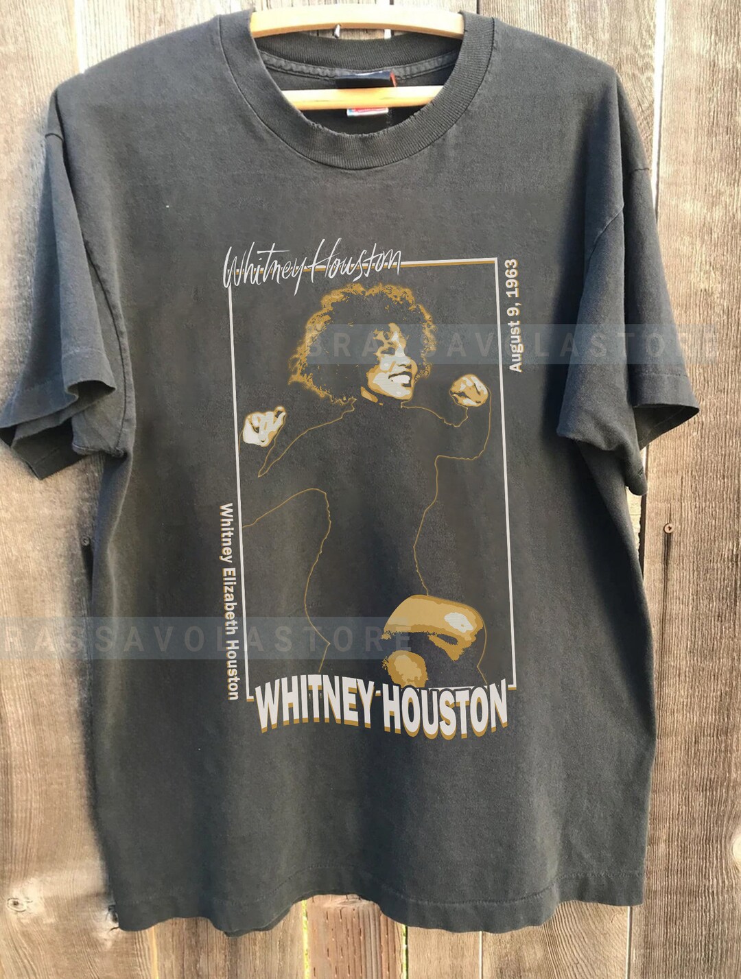 Whitney 2024 Unisex Gift Bootleg Hoodie,whitney Houston Music Shirt, Whitney Houston Album ...