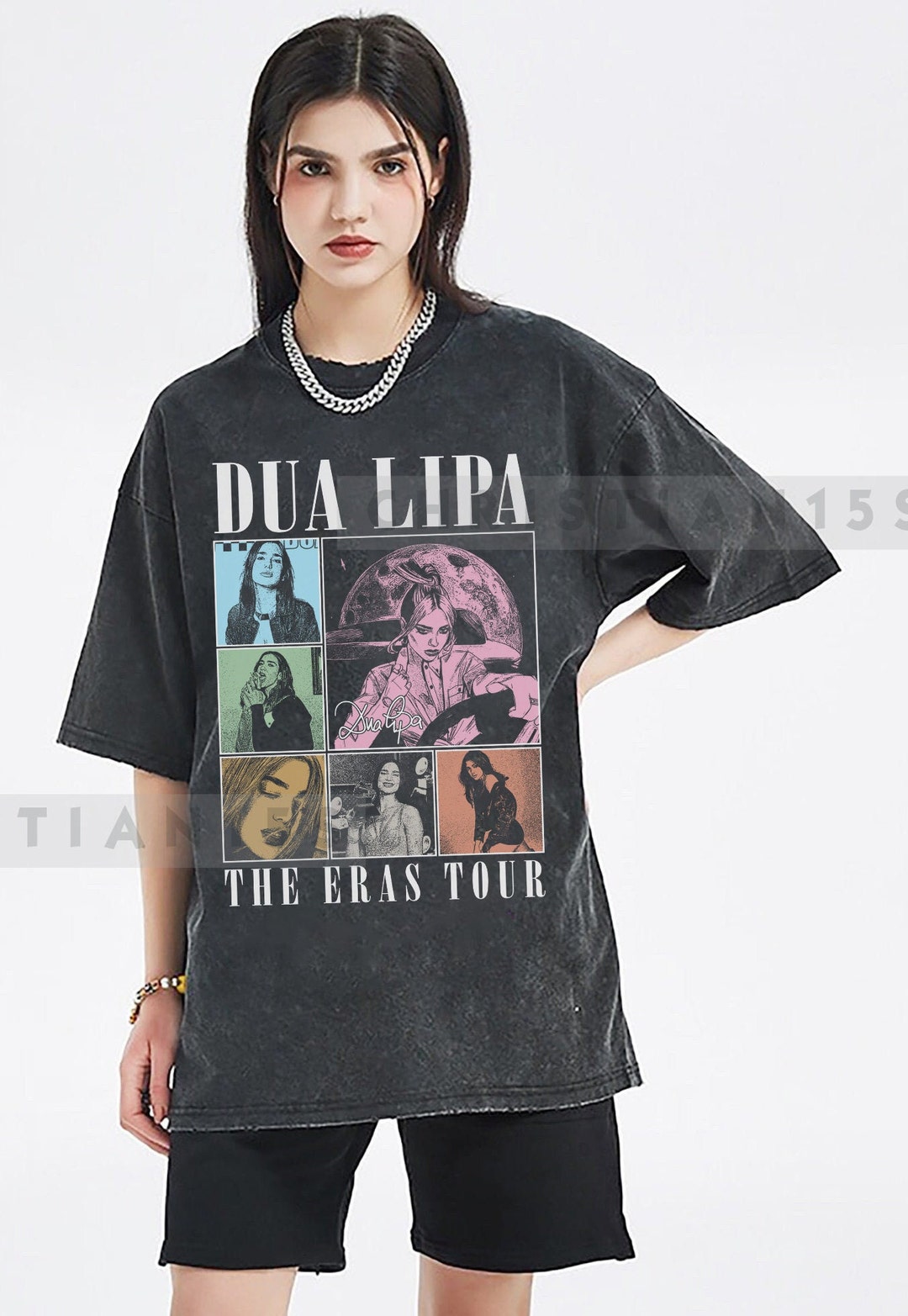 Future Nostalgia Album Tshirt, Dua Lipa the Eras Tour Tshirt, Dua Lipa Shirt, Dua Lipa Future ...