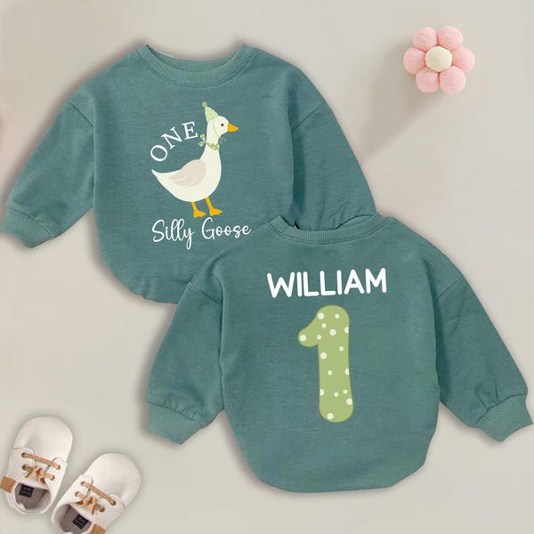 Goose Baby Girl Items - Etsy