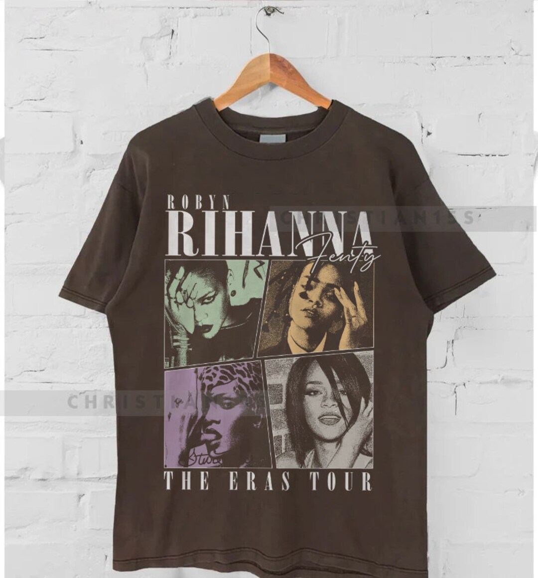 Rihanna Tshirt, the Eras Tour Music Fan Gift Rihanna T-shirt , Badgirl ...