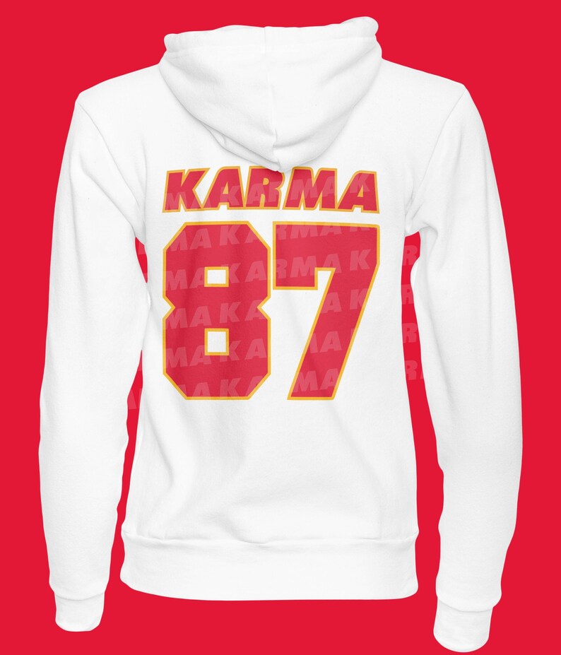 Karma 87 Svg Png Jpeg Karma is the Guy on the Chiefs Shirt in My Chiefs ...