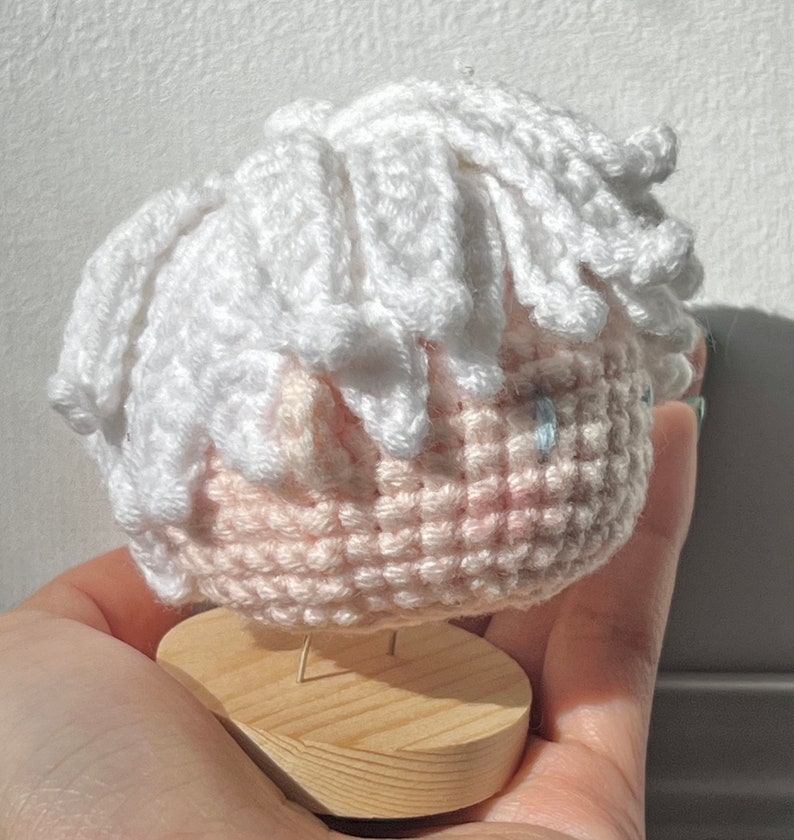 Gojo Satoru Crochet Mochi Doll Pattern / Jujutsu Kaisen Crochet / Anime ...