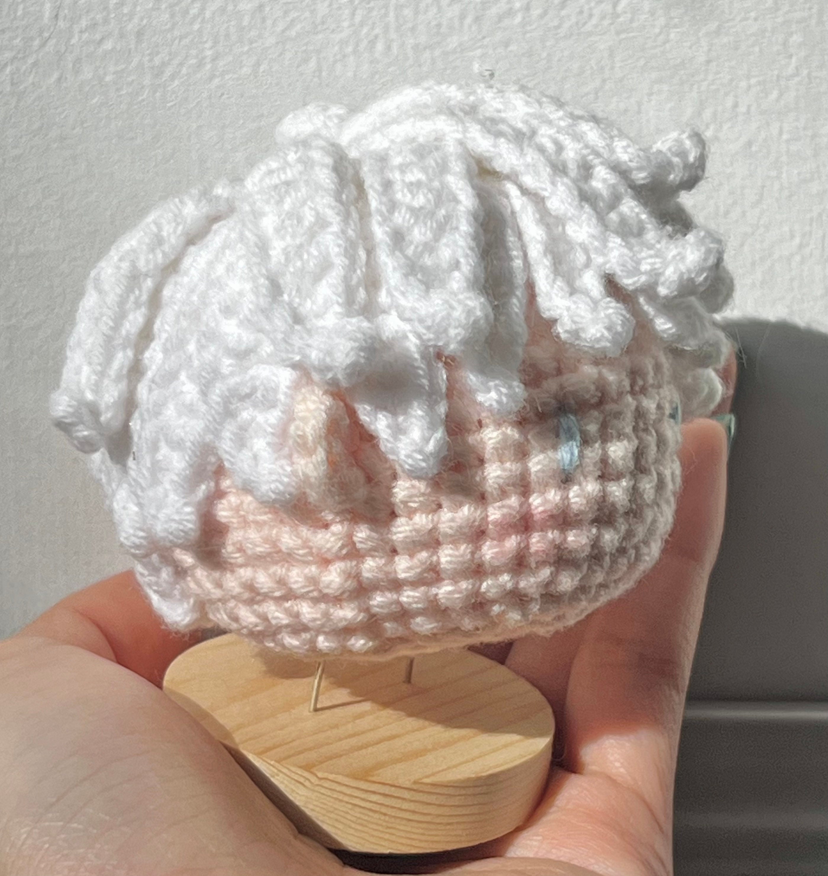 Gojo Satoru Crochet Mochi Doll Pattern Jujutsu Kaisen Crochet Anime ...