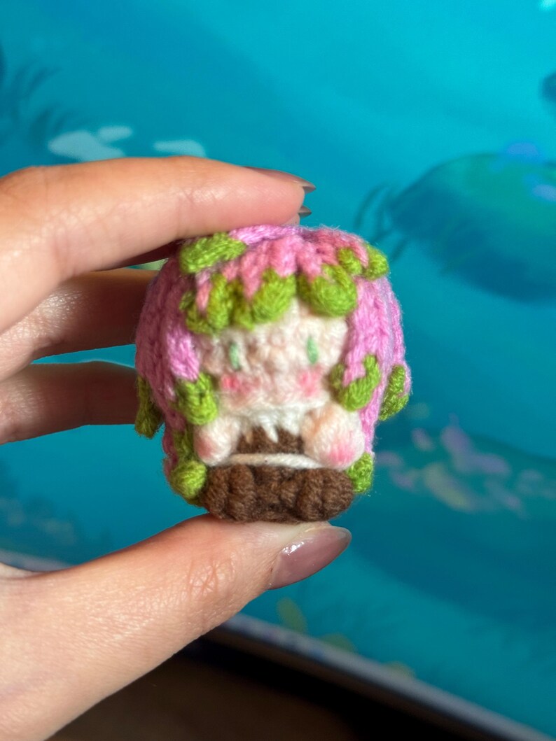 Mitsuri Kanroji Crochet Doll Pattern | Demon Slayer Amigurumi PDF ...