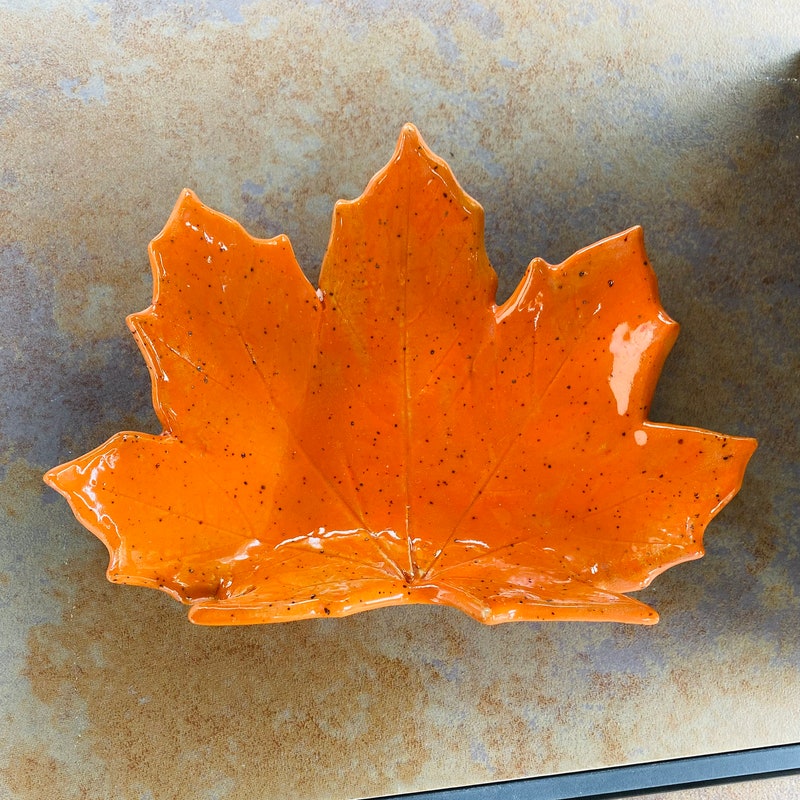 Maple Leaf Pottery - Etsy