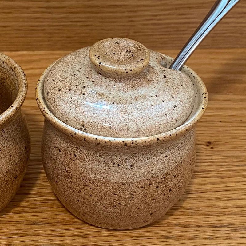 Ceramic Sugar - Etsy