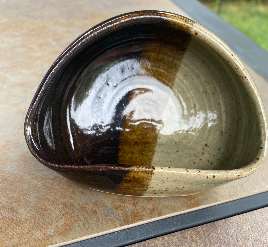 Small Ceramic Salt Cellar, Salt Pig, Trinket Dish | Pot Scratcher ...