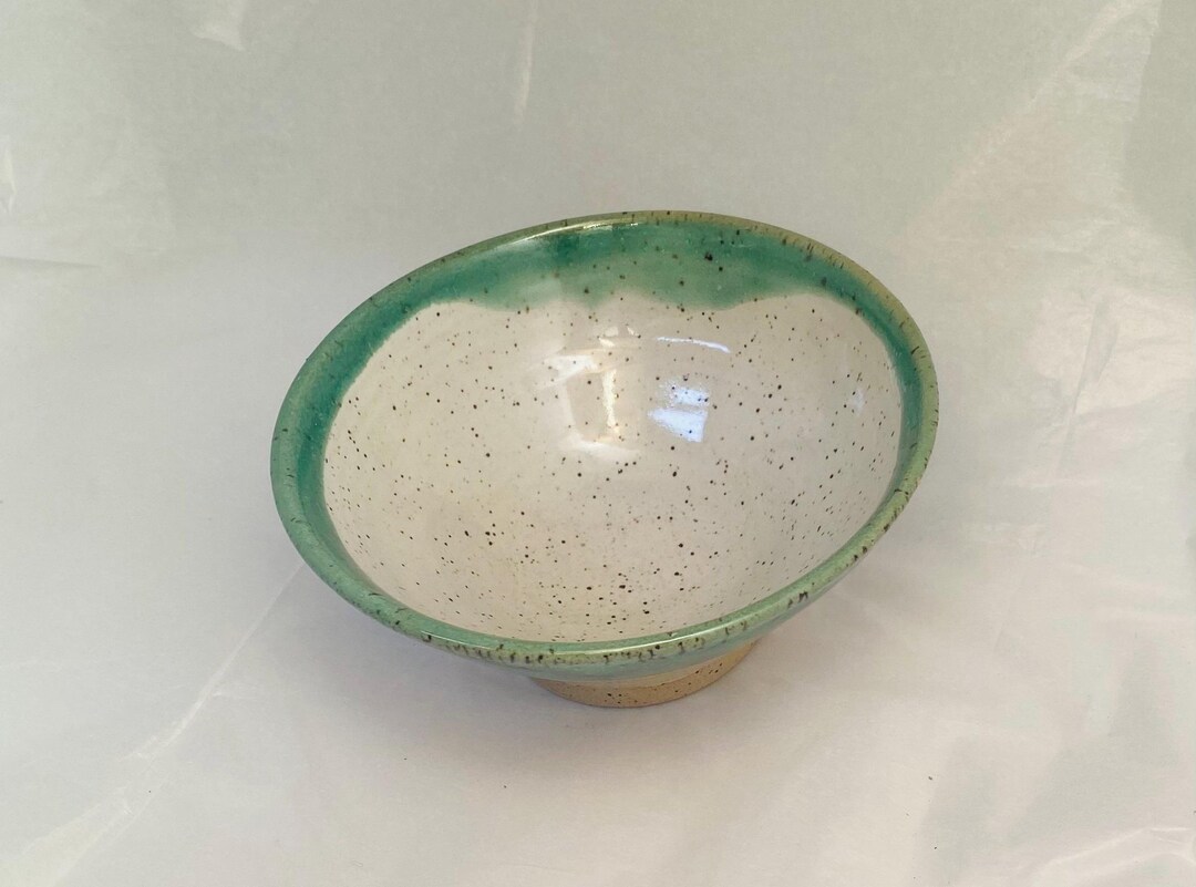 Small Pottery Bowl, Rice Bowl, Wheelthrown Ceramic Rice Bowl, Trinket ...