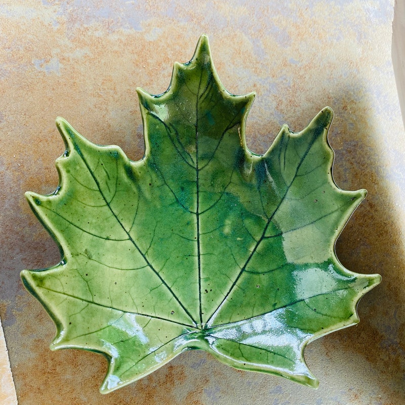 Maple Leaf Pottery - Etsy
