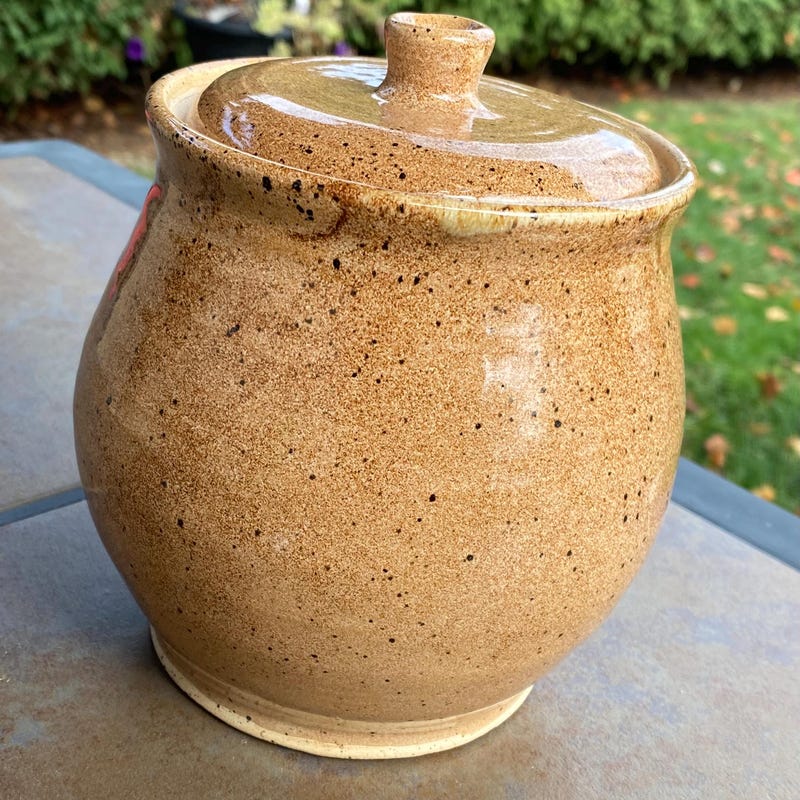 Pottery Jar - Etsy