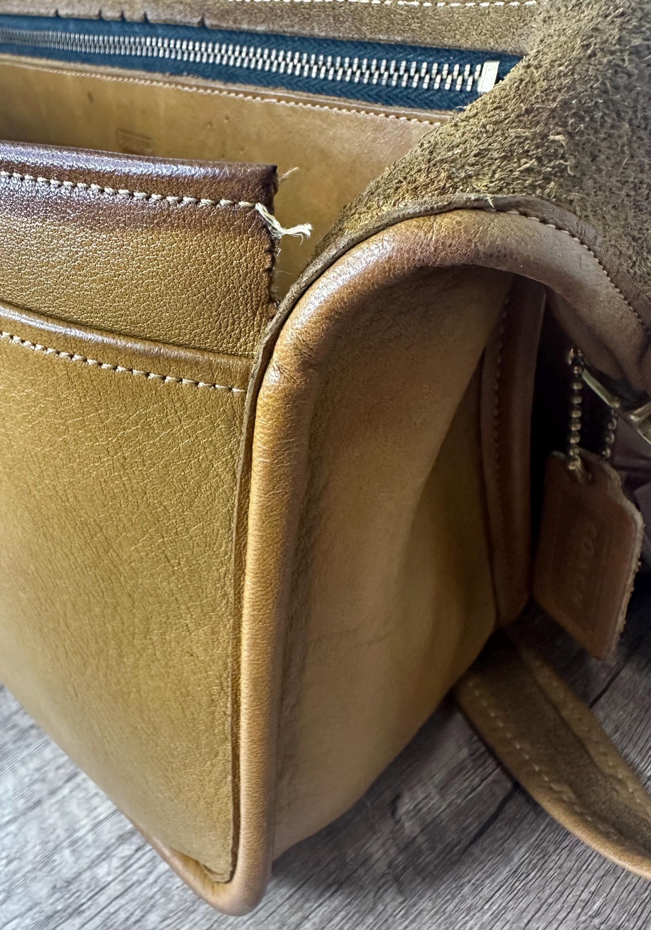 Vintage Coach Pre-creed Classic Pouch 9170 - Etsy