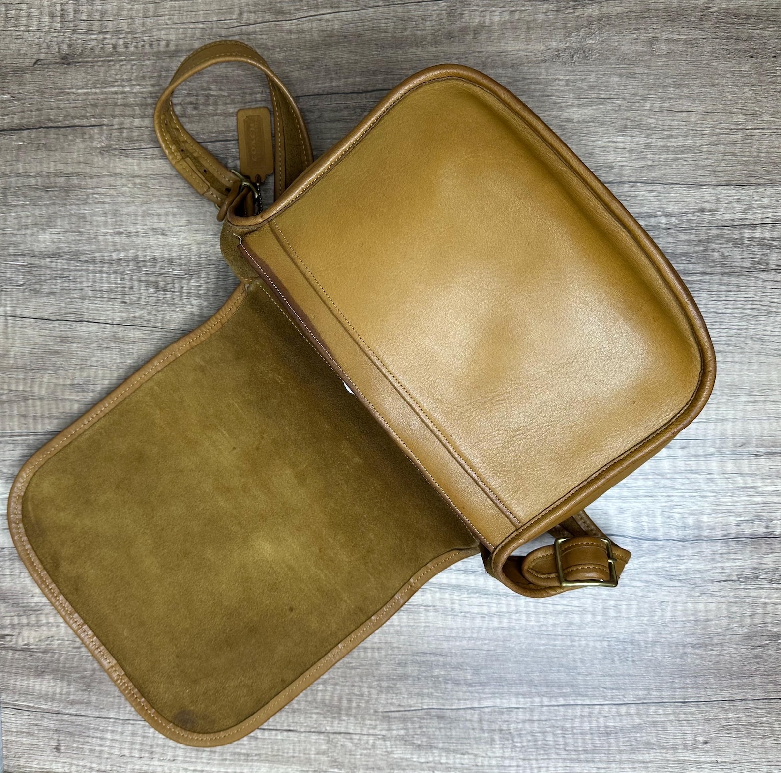 Vintage Coach Pre-creed Classic Pouch 9170 - Etsy