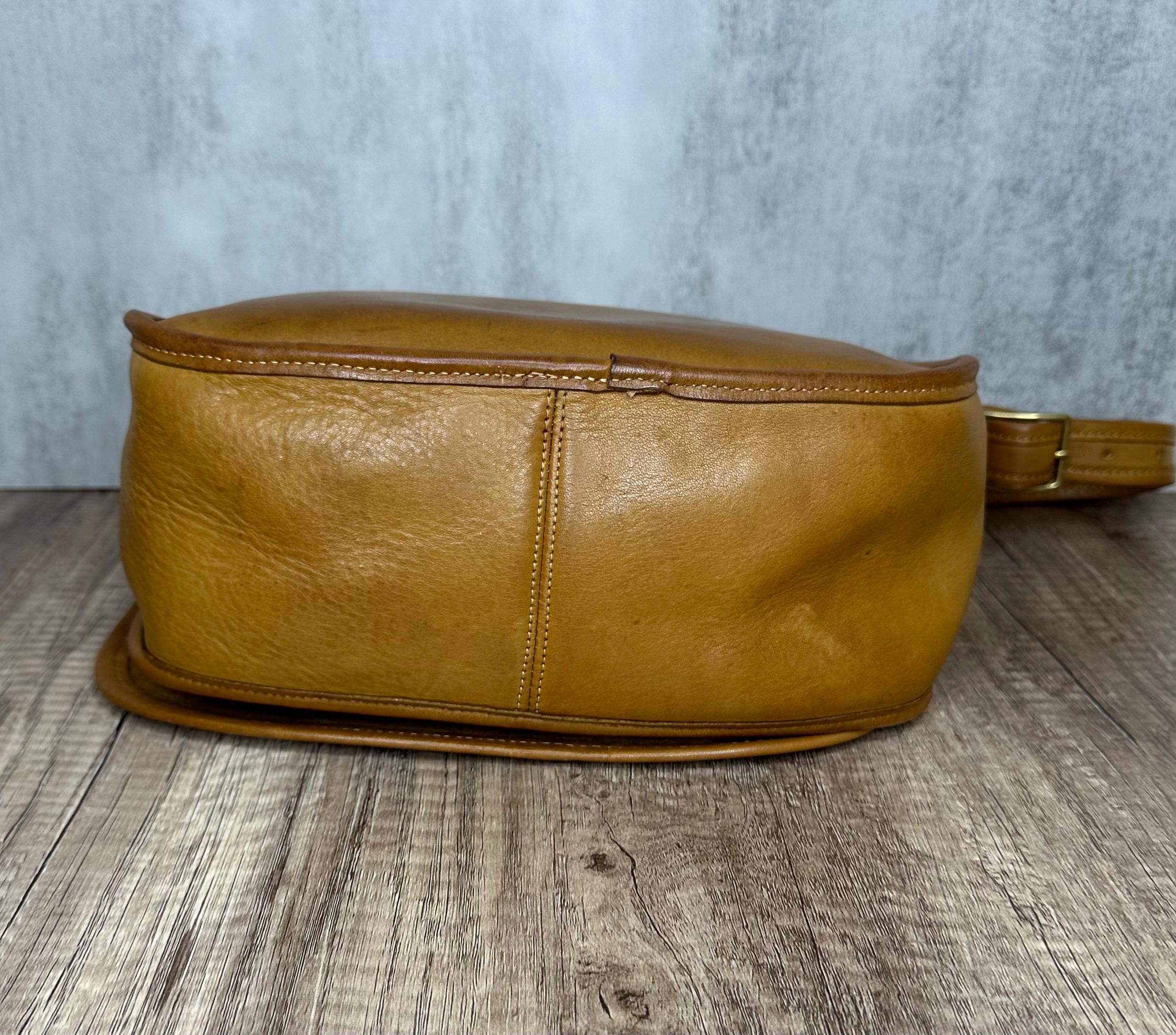 Vintage Coach Pre-creed Classic Pouch 9170 - Etsy