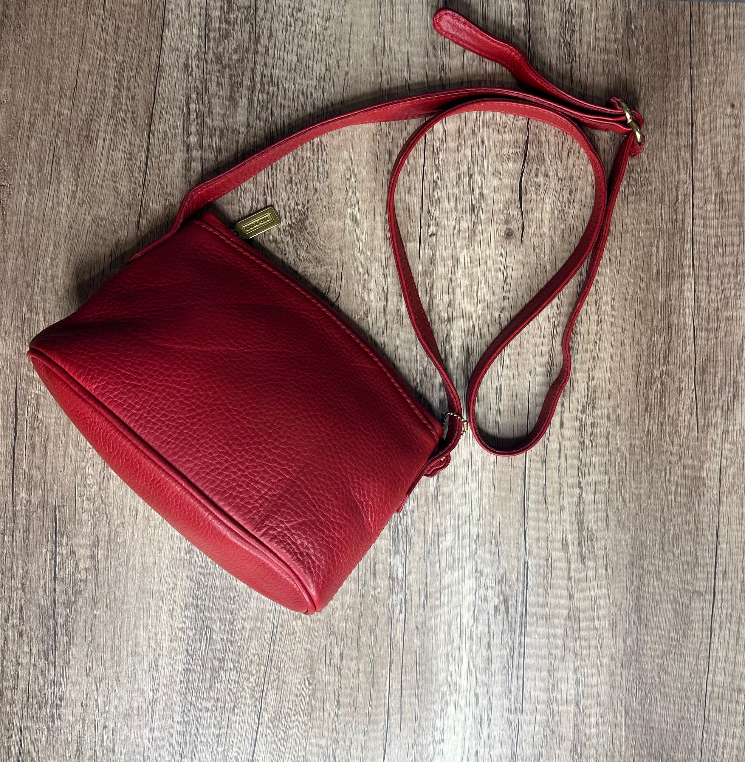 Vintage Coach Small Zip Natural Grain 4918 - Etsy