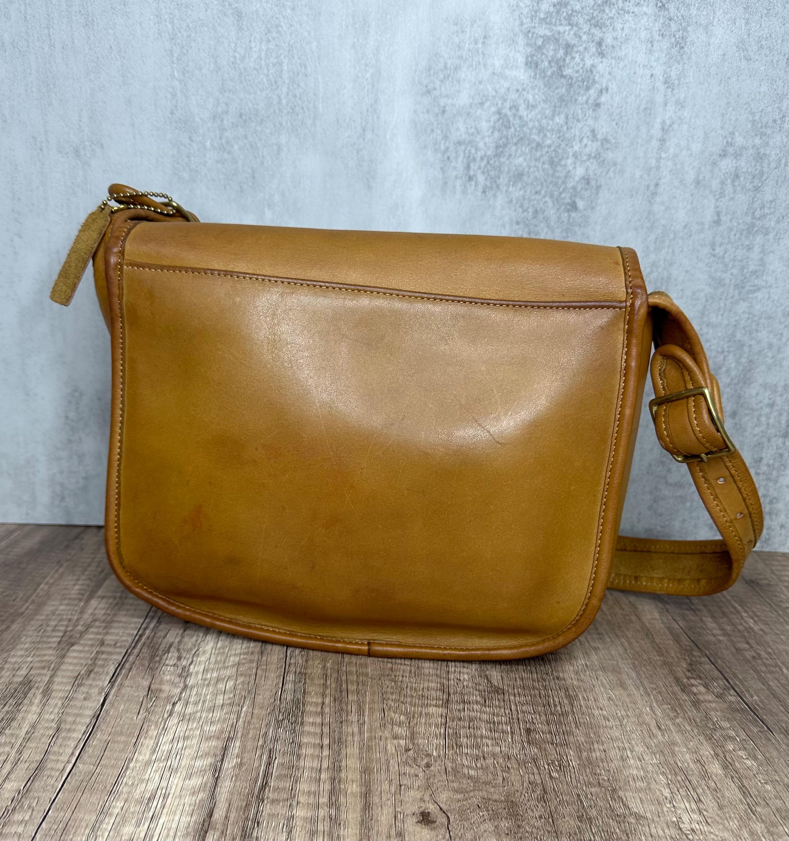 Vintage Coach Pre-creed Classic Pouch 9170 - Etsy