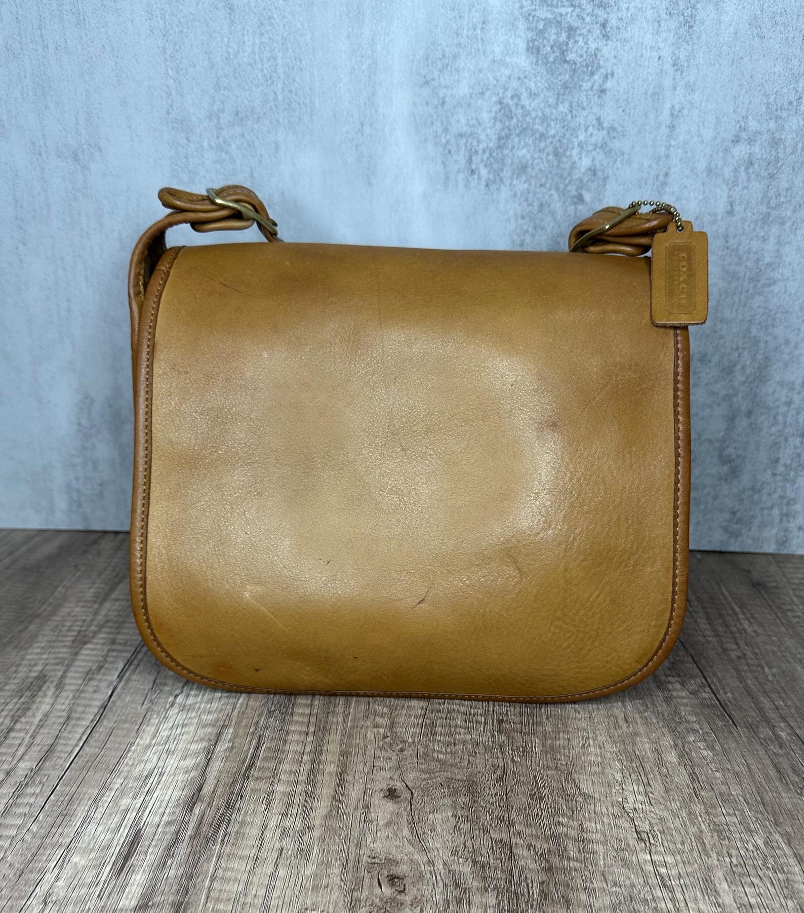 Vintage Coach Pre-creed Classic Pouch 9170 - Etsy