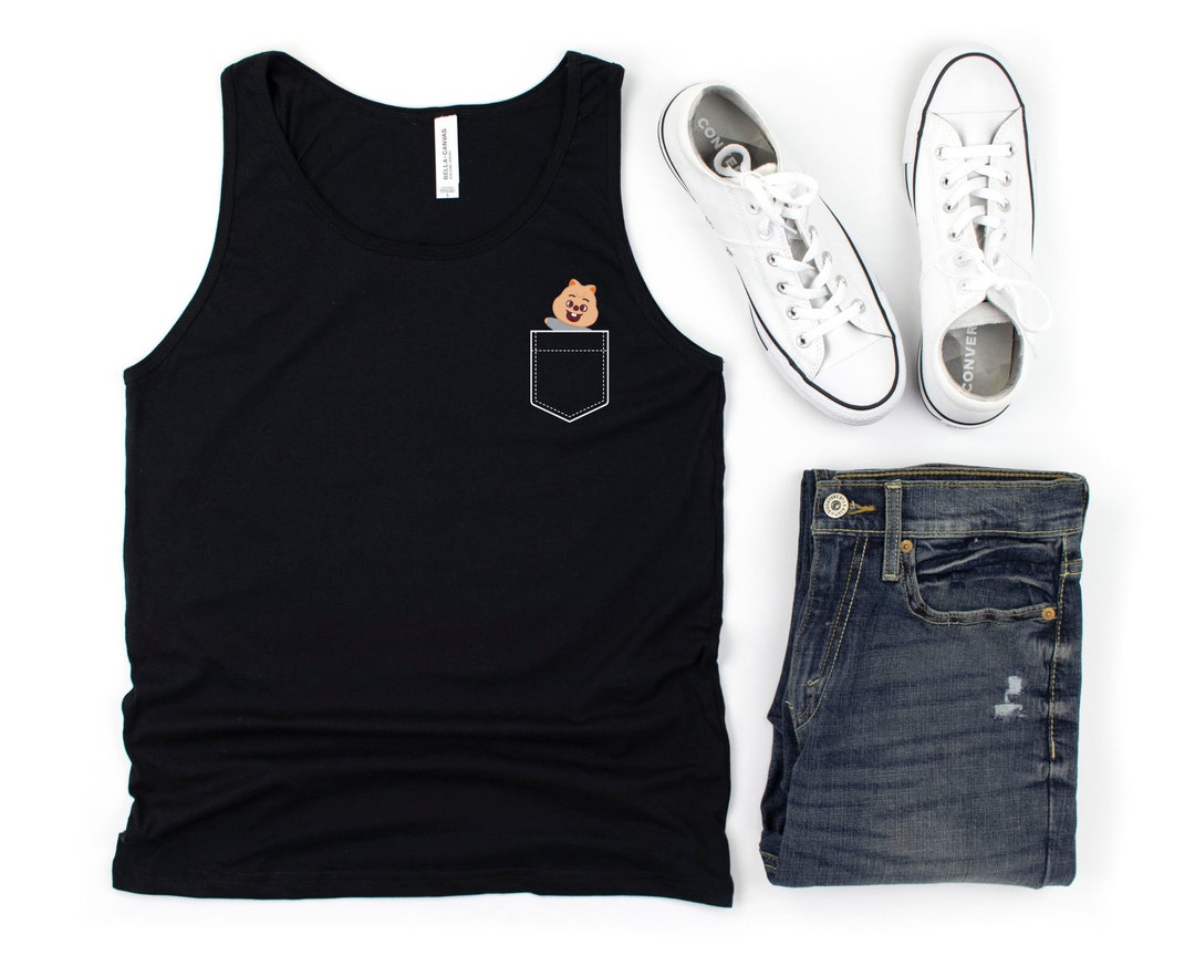 Stray Kids HAN Quokka Go Quokka Pocket Tank, Skzoo Quokka, Han Jisung ...