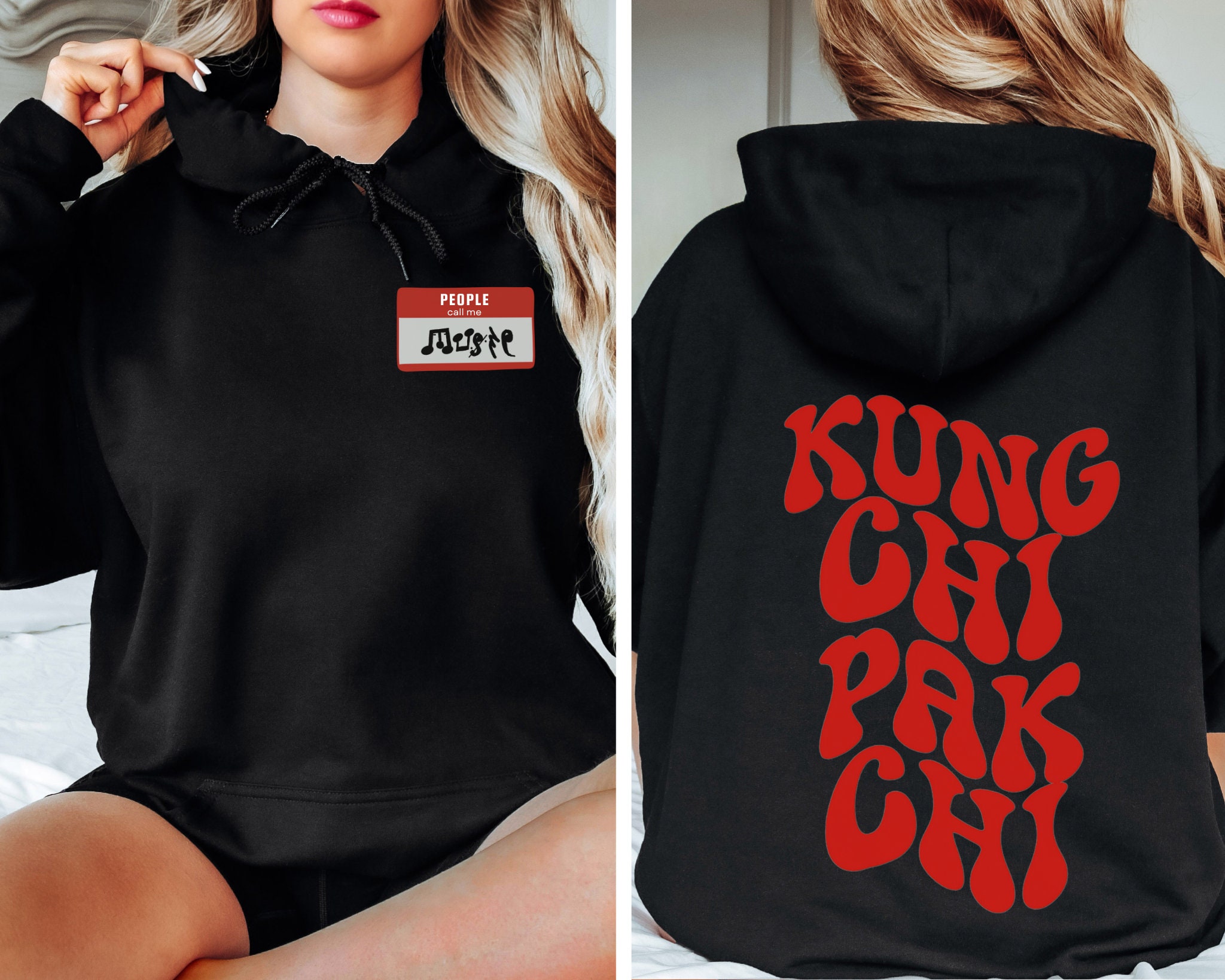 Seventeen God of Music Hoodie, Kung Chi Pak Chi, Seventeenth Heaven ...