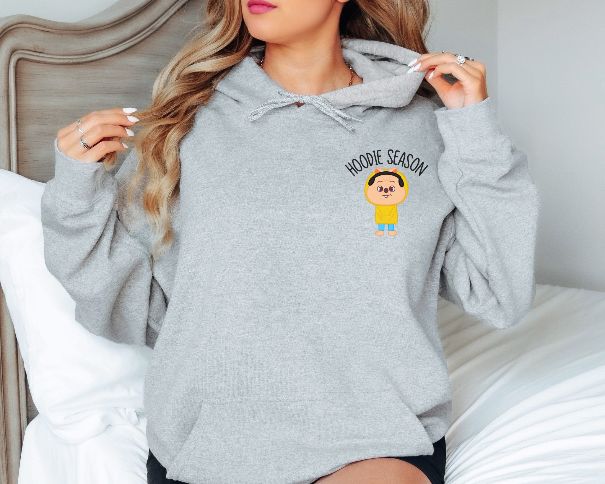 Hoodie Season HAN Quokka Sweatshirt, Stray Kids Merch, Kpop Fan, Han ...