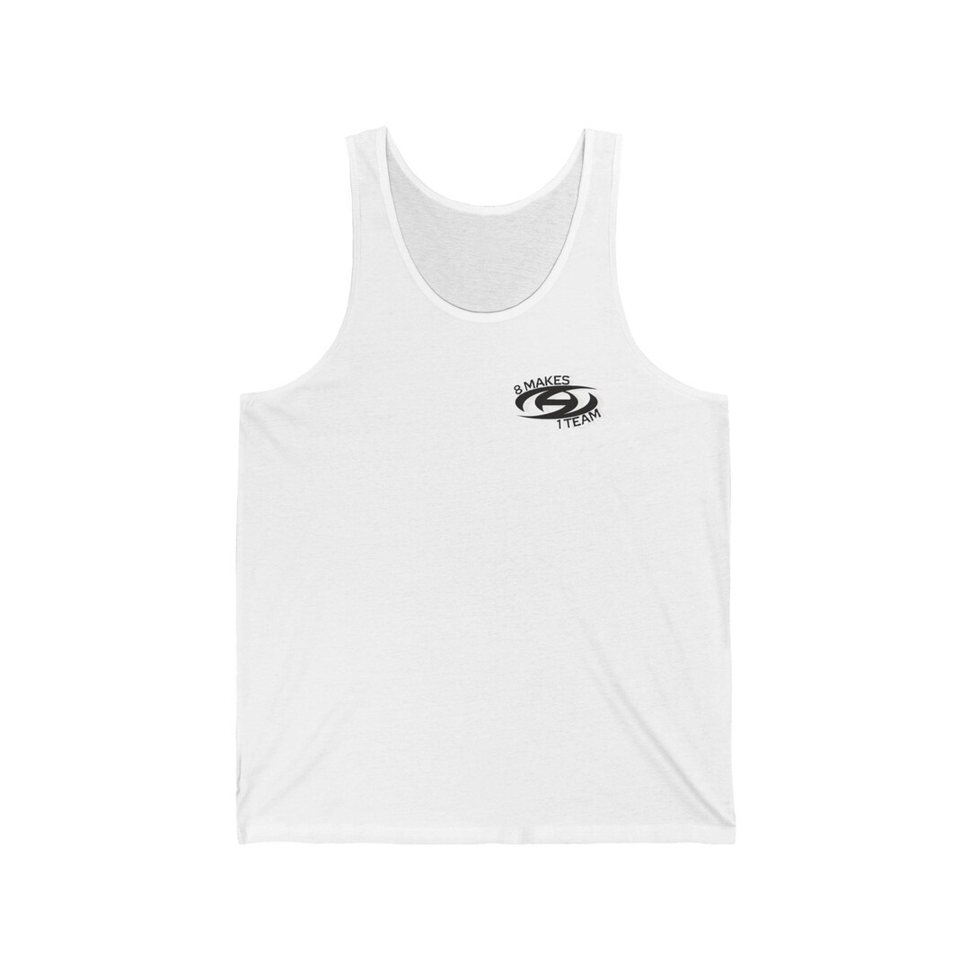 8 Makes 1 Team Tank, ATEEZ Fan Merch, Kpop Gift, ATZ Merch, ATINY ...