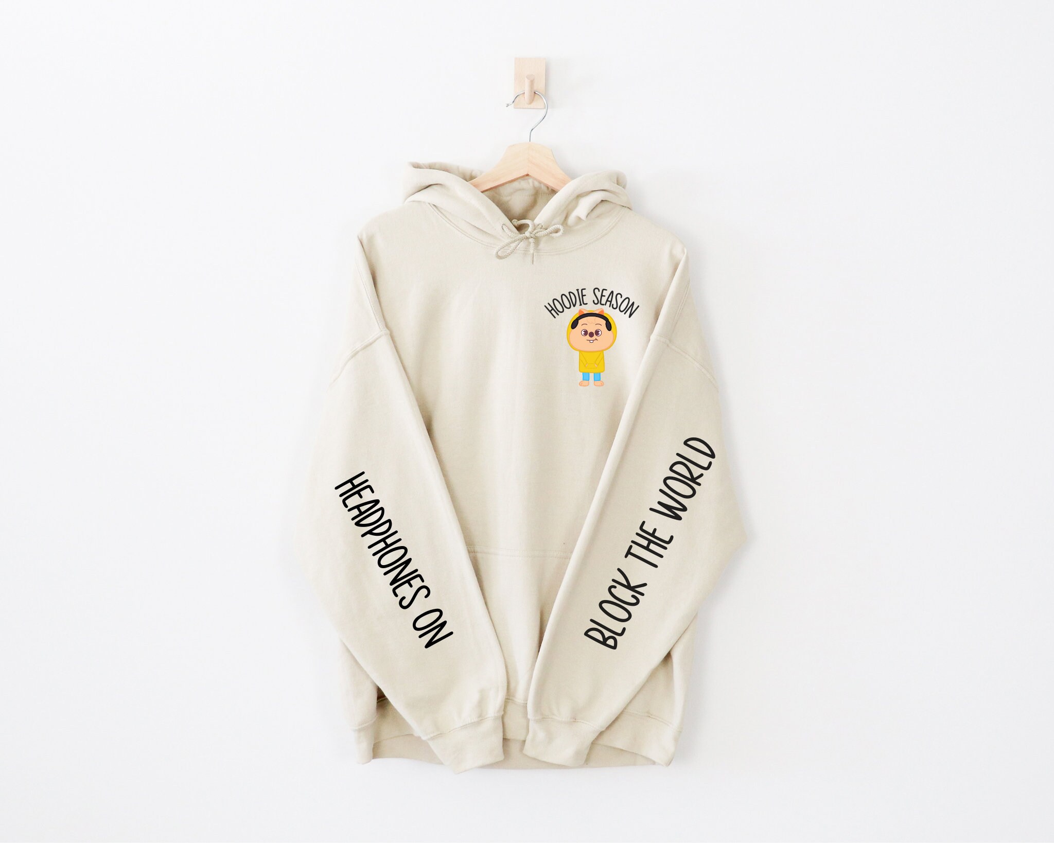 Hoodie Season HAN Quokka Sweatshirt, Stray Kids Merch, Kpop Fan, Han ...