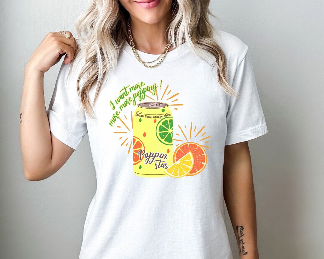 TXT Popping Star T-shirt, Poppin' Star, Tomorrowxtogether, Fan Merch ...