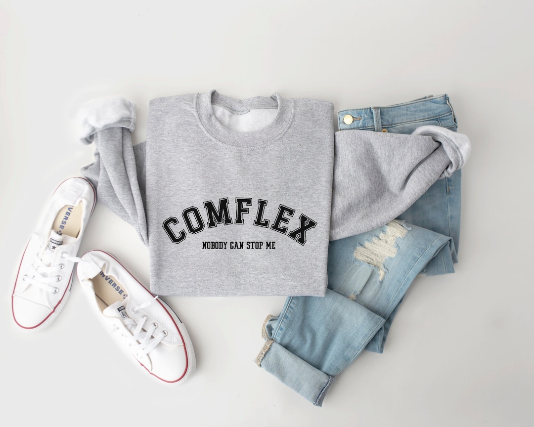 COMFLEX Stray Kids Sweatshirt, SKZ Merch, Rockstar Stray Kids, Kpop ...