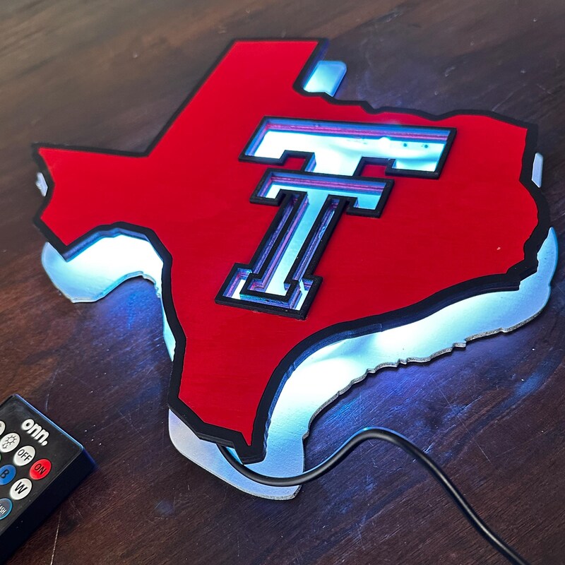 Texas Tech - Etsy