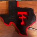 Texas Tech Wall Light Night Light Bar Light - Etsy